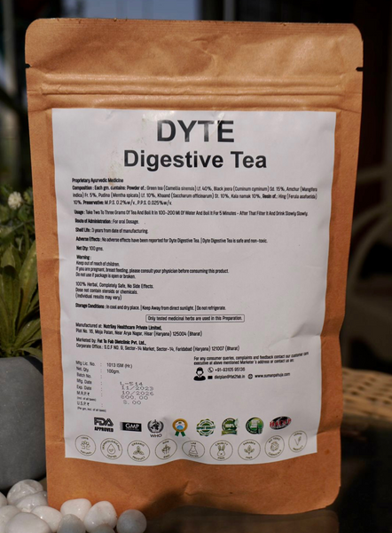 DYTE Digestive Tea By Fat2 Fab - A Suman Pahuja Product
